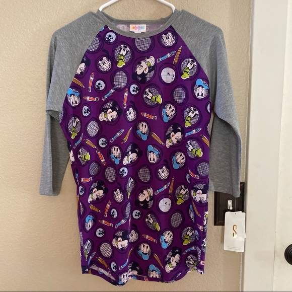 LuLaRoe | Tops | Disney Baseball Tee | Poshmark